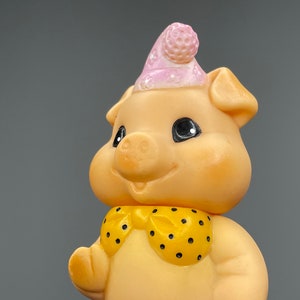 Soviet Rubber Toy Vintage Toy USSR Toy USSR Pig Soviet - Etsy