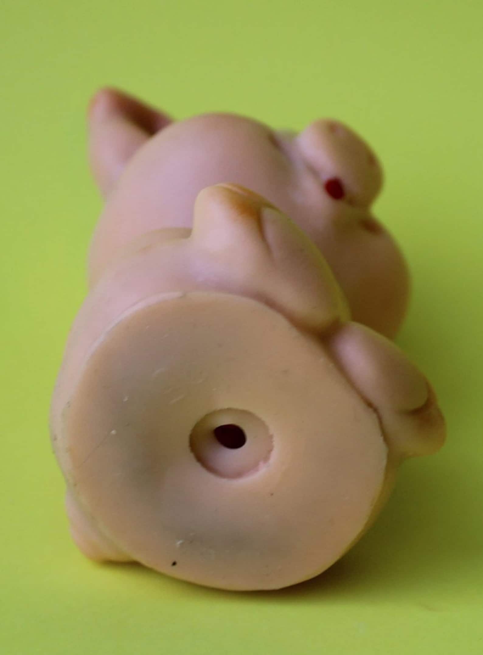 Soviet Rubber Toy Vintage Toy USSR Toy USSR Pig Soviet - Etsy
