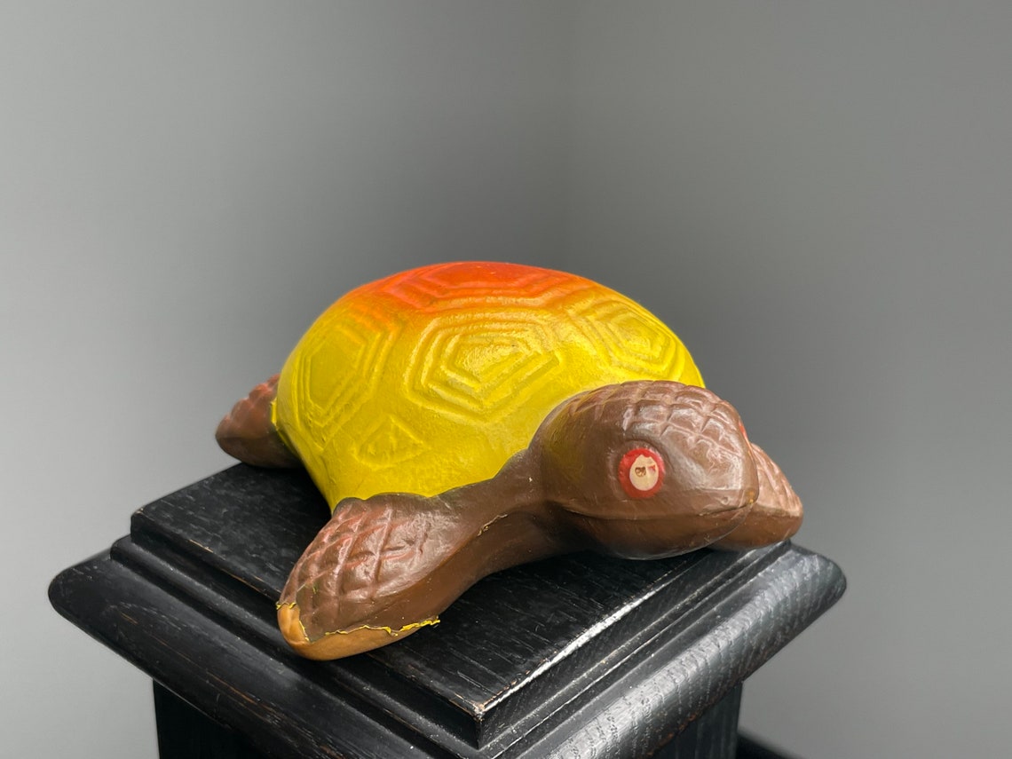 Soviet Rare Rubber Toy, Vintage Toy, USSR Toy, Turtle, USSR Turtle ...
