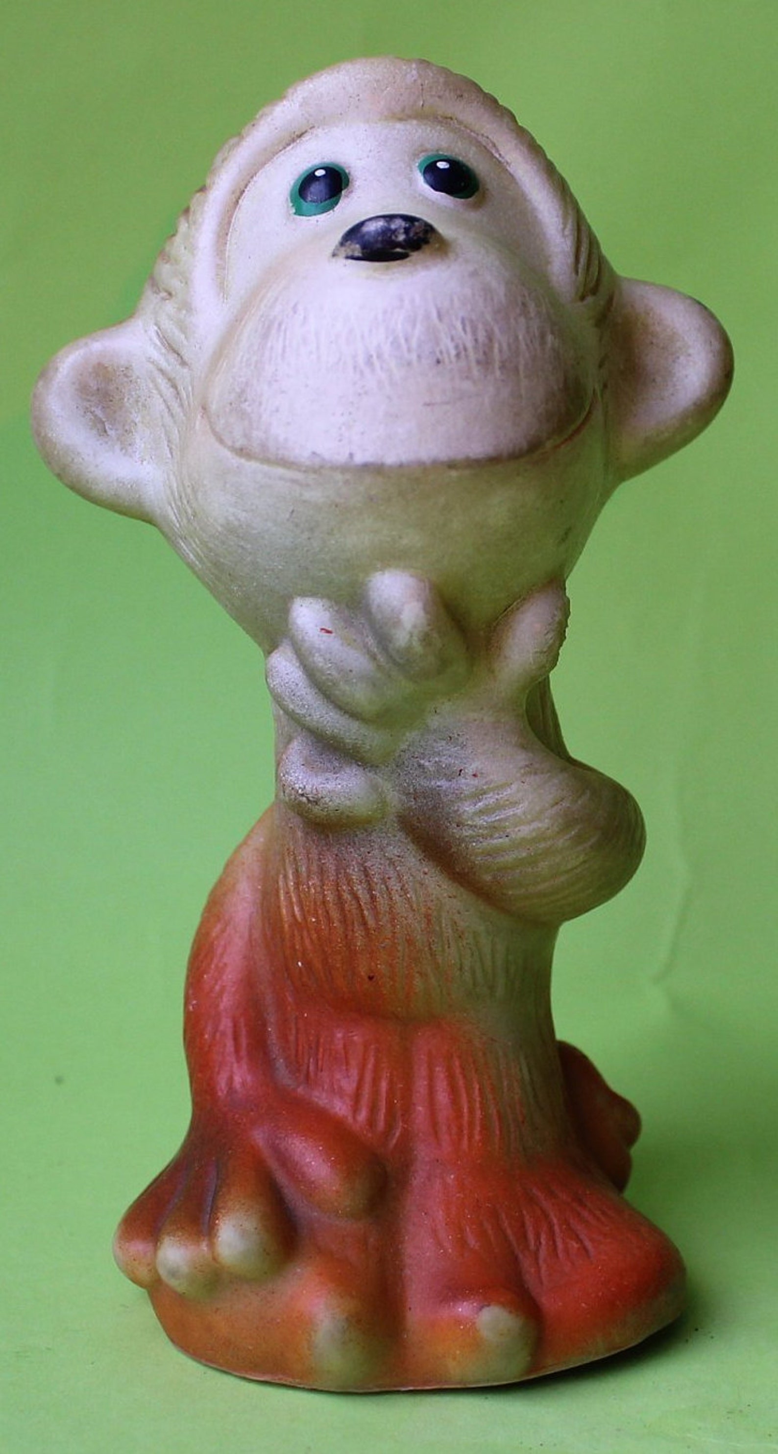 Very Rare Soviet Rubber Toy Monkey Soviet Rubber Toy Vintage - Etsy