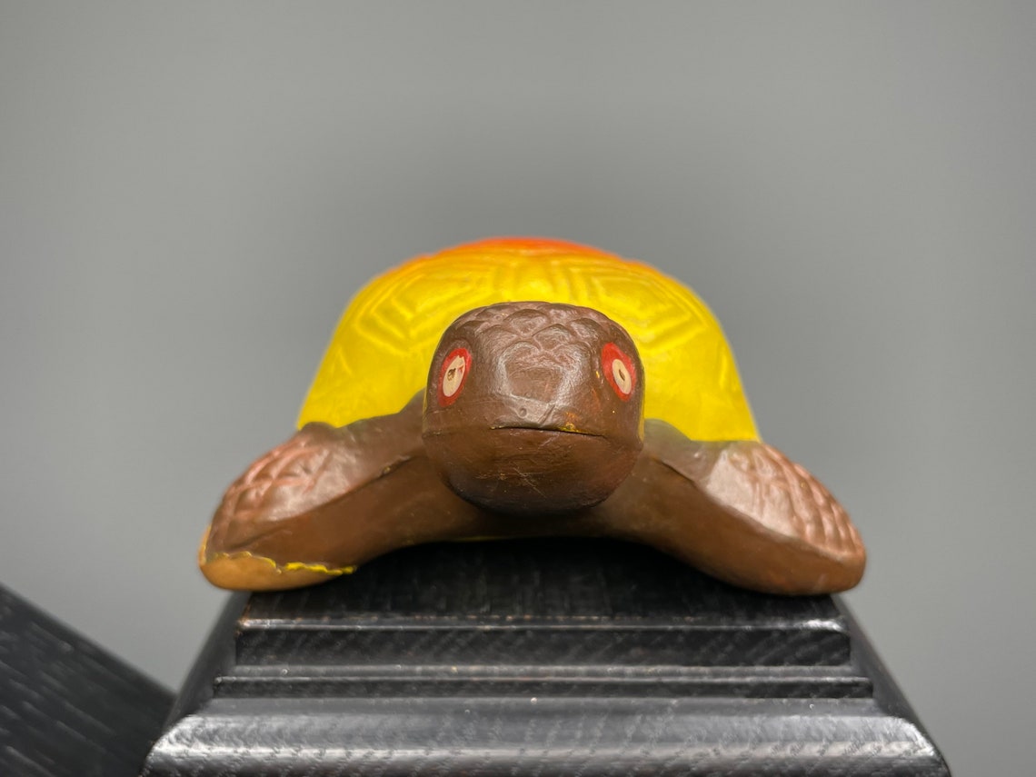 Soviet Rare Rubber Toy, Vintage Toy, USSR Toy, Turtle, USSR Turtle ...