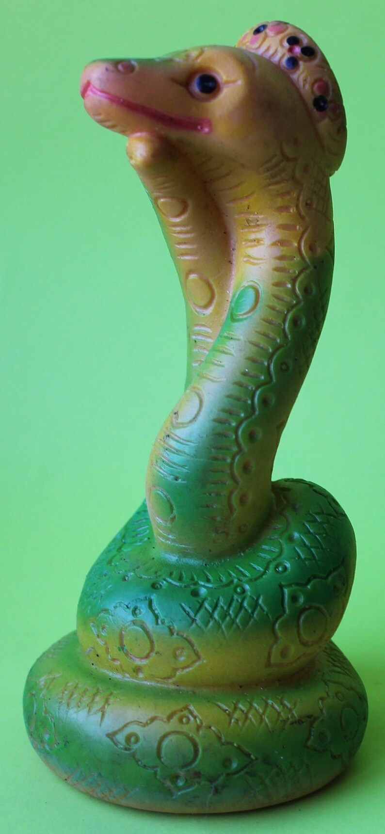Soviet Rubber Snake, Vintage Toy, USSR Toy, Snakes, USSR Snake, Soviet ...