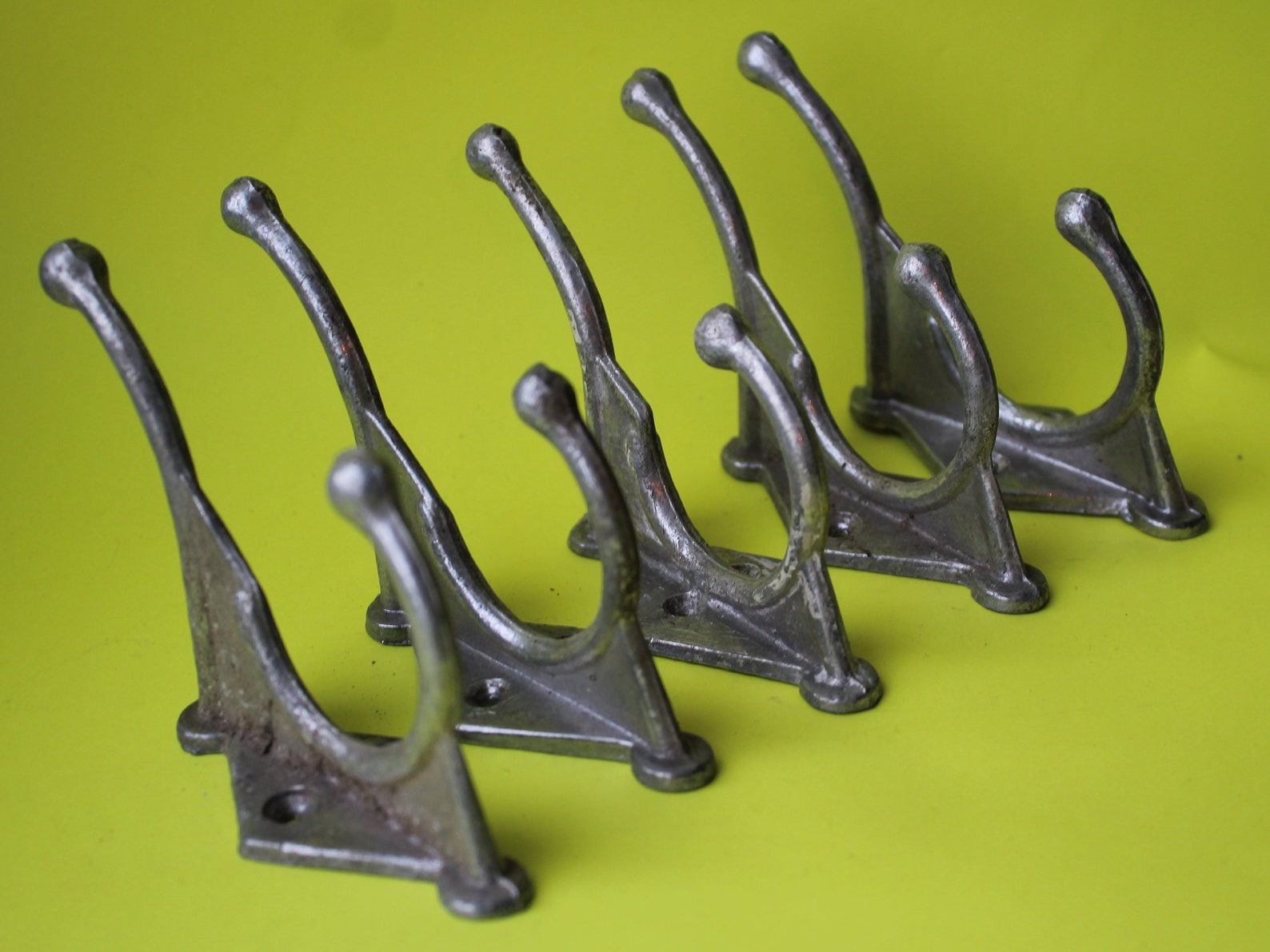 Soviet Hooks Set of 5 Soviet Wall Hooks Soviet Coat Hook - Etsy