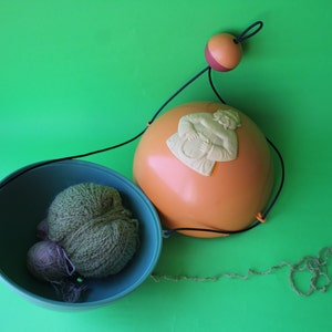 Thread Ball Holder, Soviet Ball for Thread, Soviet Thread Storage ...