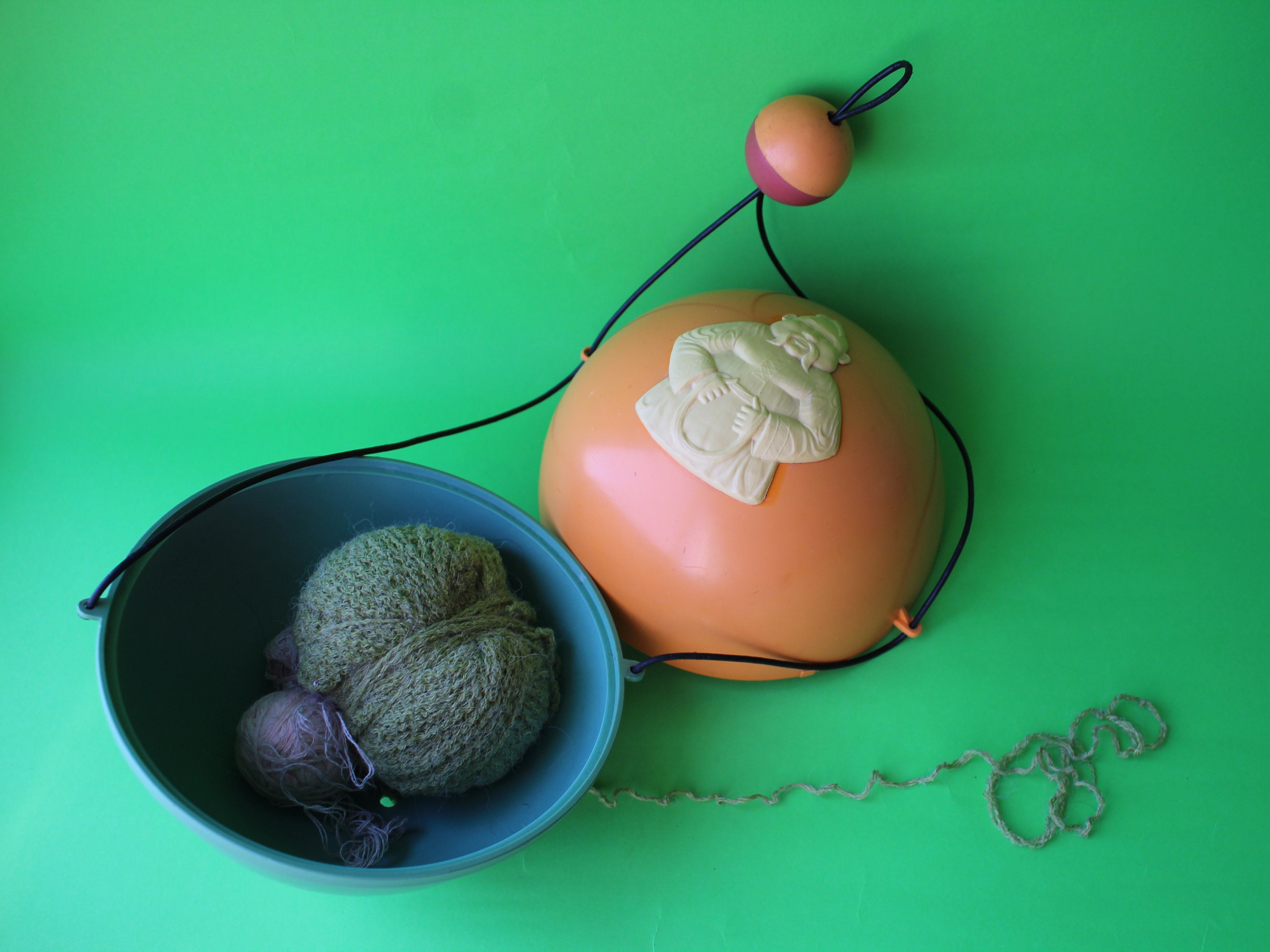 Thread Ball Holder, Soviet Ball for Thread, Soviet Thread Storage ...