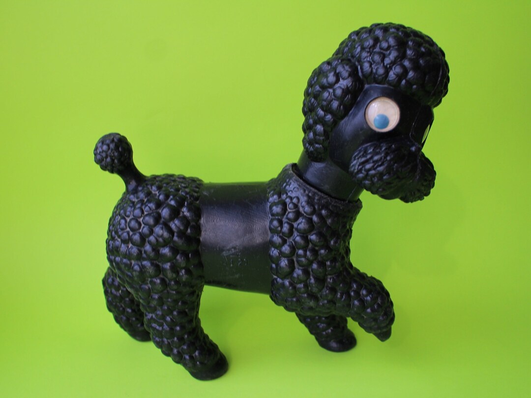 Soviet Plastic Toy, Vintage Toy, USSR Toy, Dog, USSR Dog, Soviet Dog ...