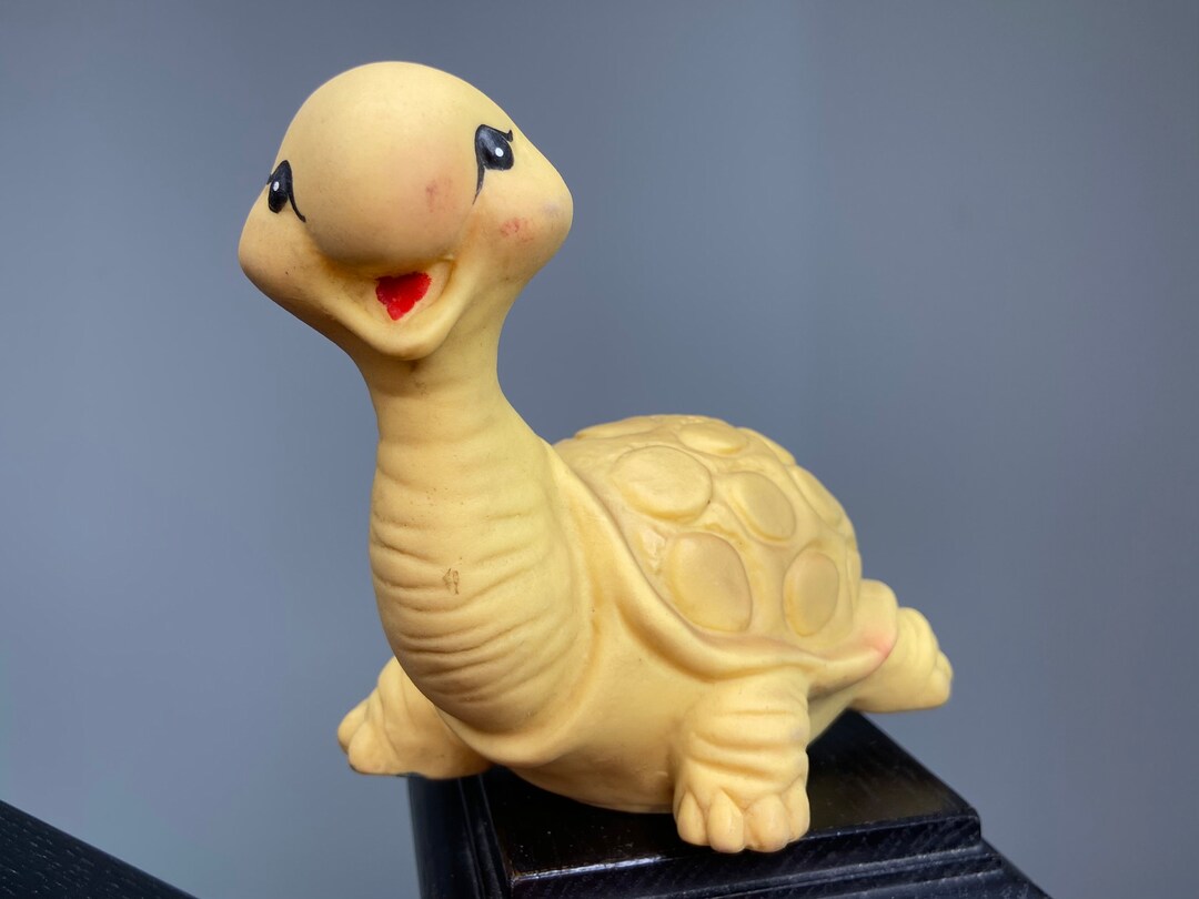 Soviet Rare Rubber Toy, Vintage Toy, USSR Toy, Turtle, USSR Turtle ...