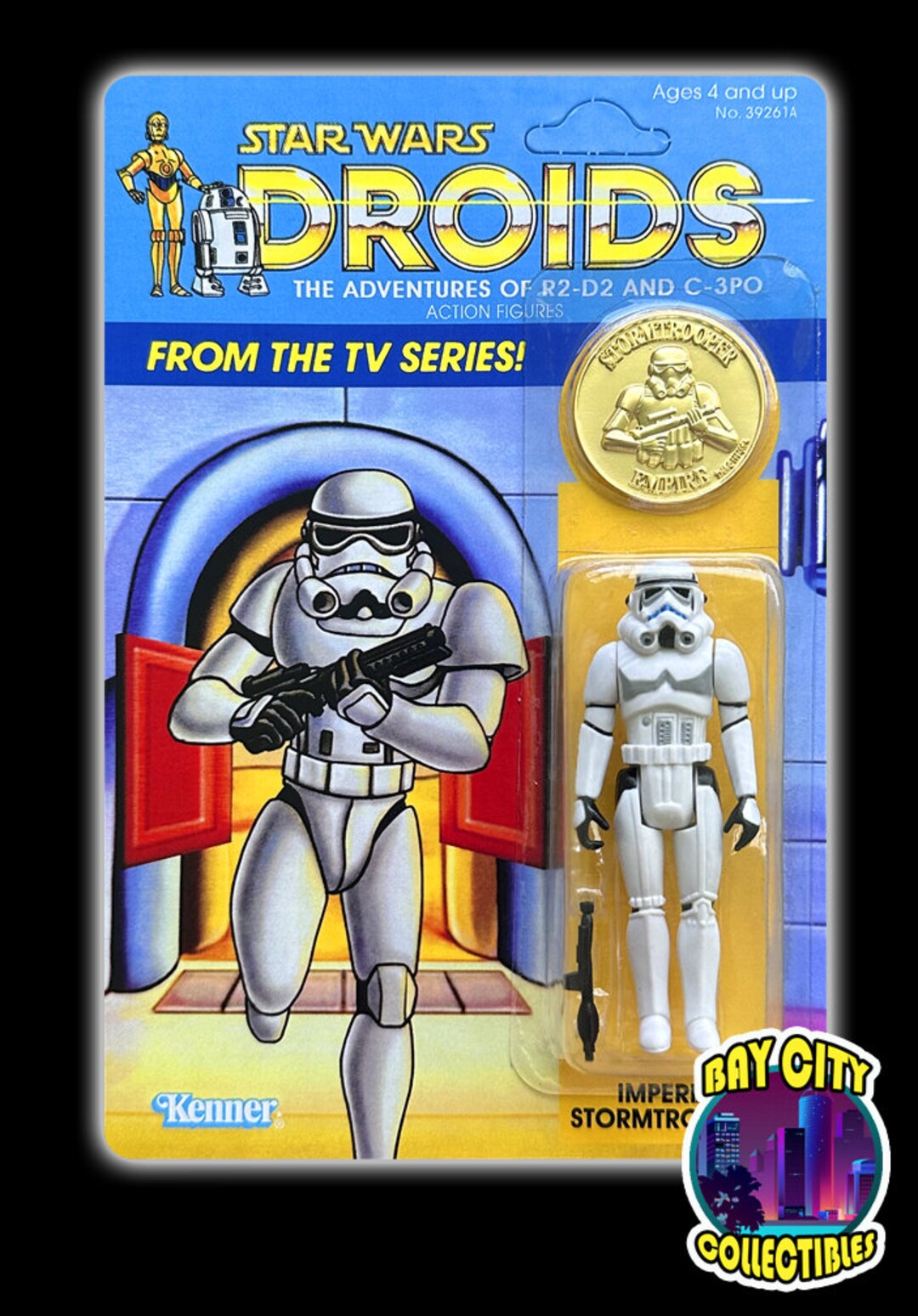 STAR WARS Droids (custom) - Stormtrooper **carded** SLC Cartoon Edition ...