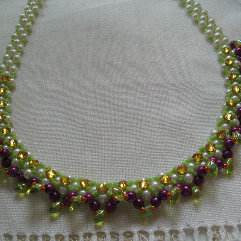 Silver Pearls Rebecca - Etsy