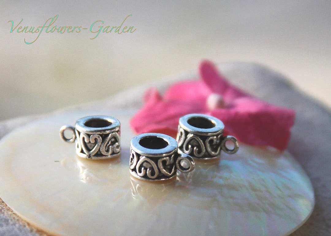 3 Trailer Loops 12 X 9 Mm Collider Loop Chain Trailer Charm - Etsy