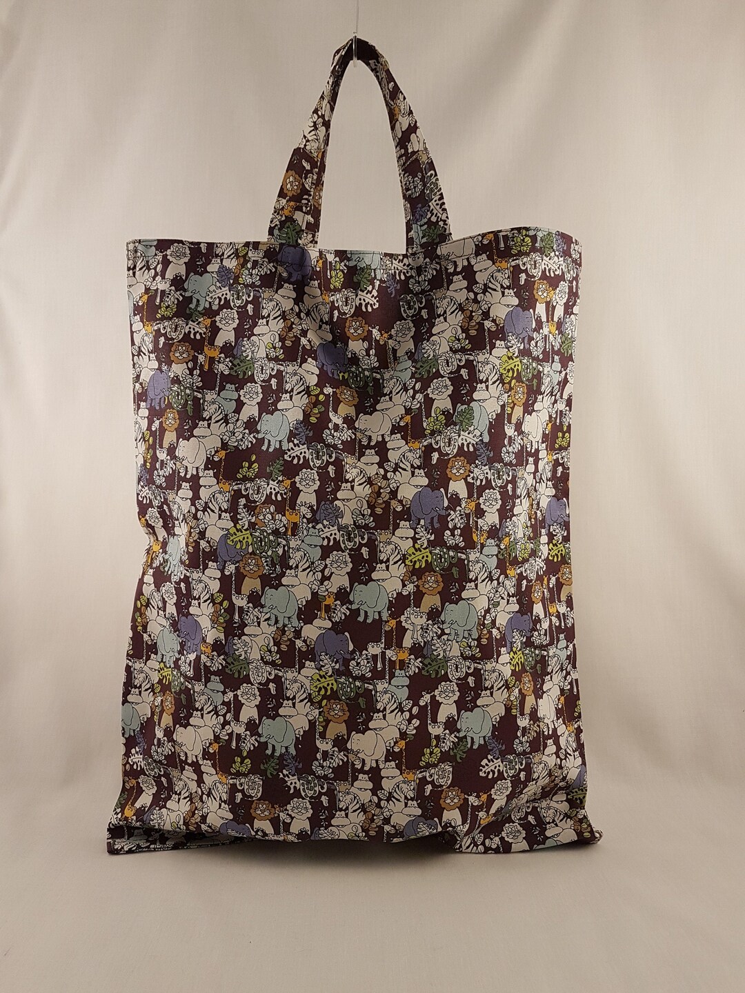 Cloth Bag zootiere Extra Large Cloth Bag 41 X 33 Cm - Etsy