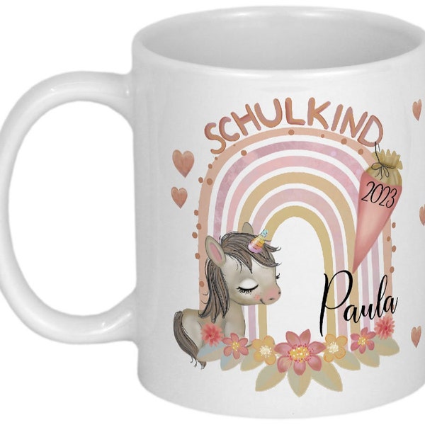 Tasse schulkind - Etsy.de