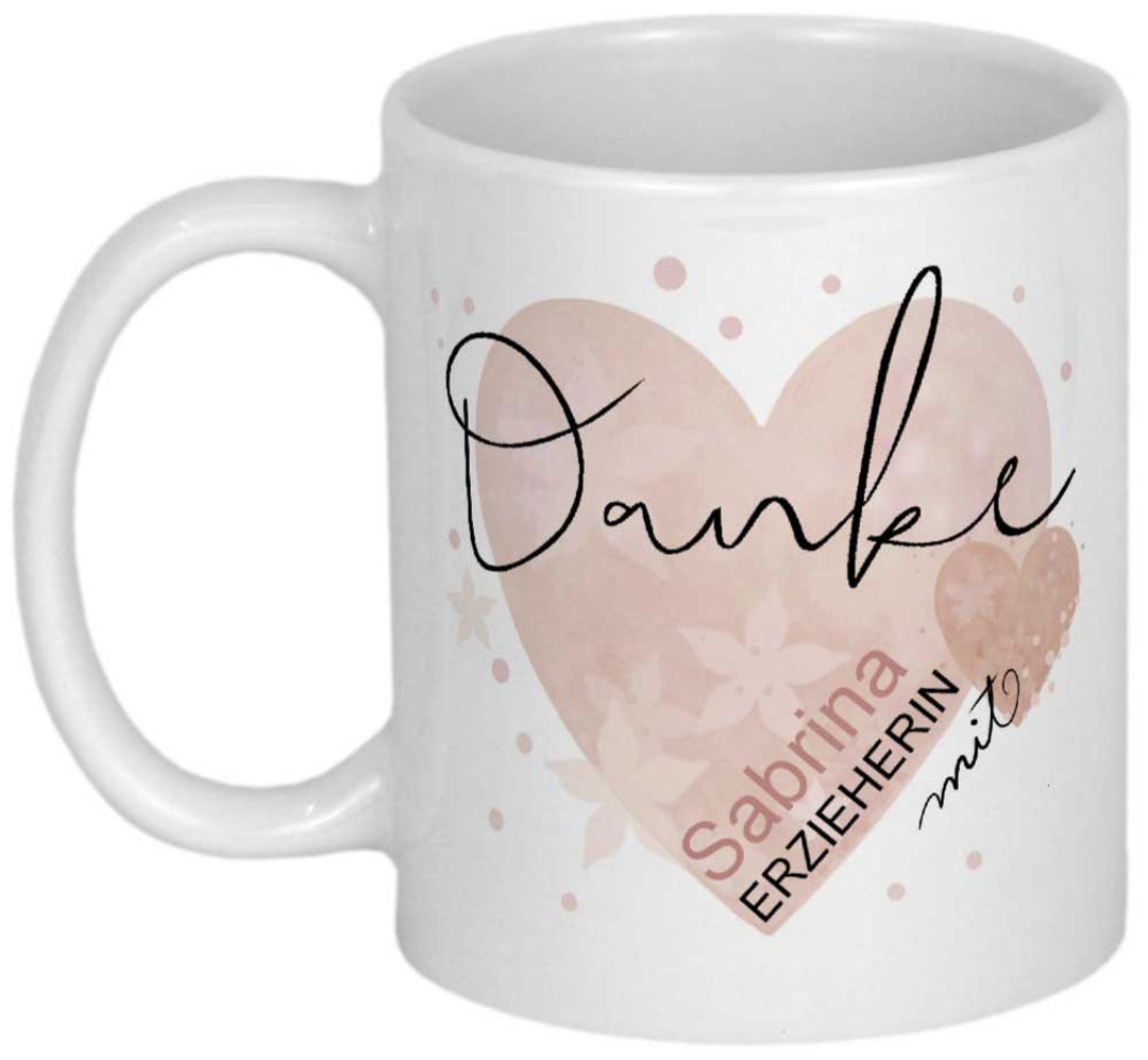 Thank You Gift Thank You Mug With Saying Personalized Educator With ...