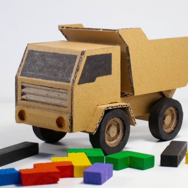 Chomp Saw Cardboard Patterns - Etsy