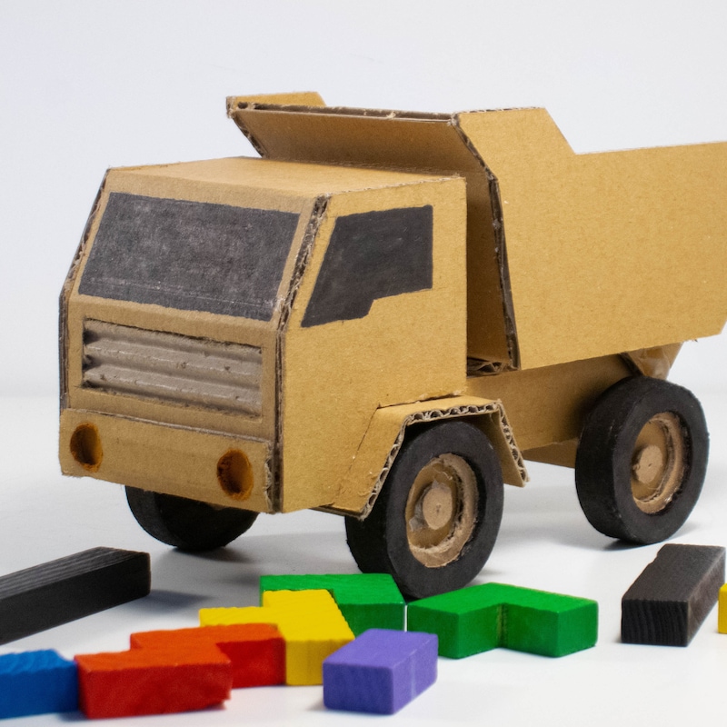 Cardboard Model Kits - Etsy