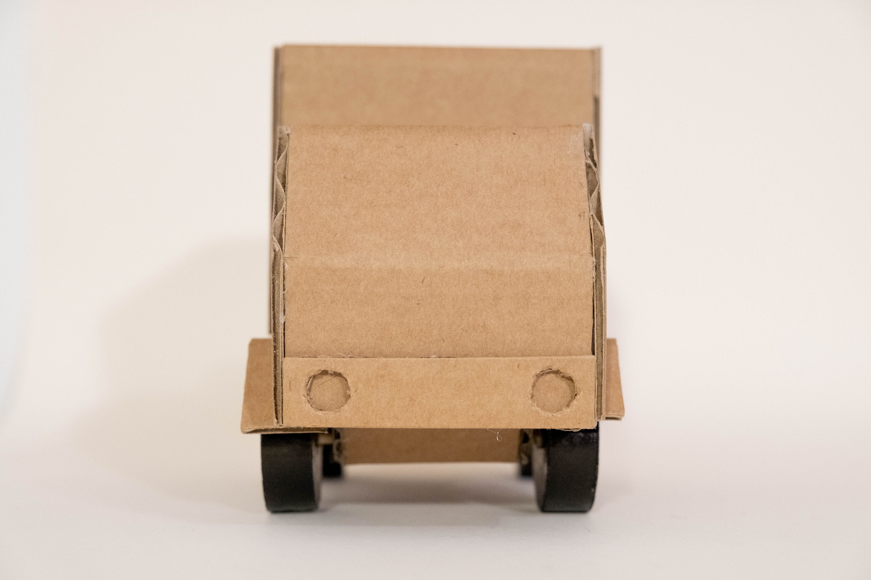 Box Truck Cargo DIY DIY Cardboard Toy Truck Cardboard Project - Etsy