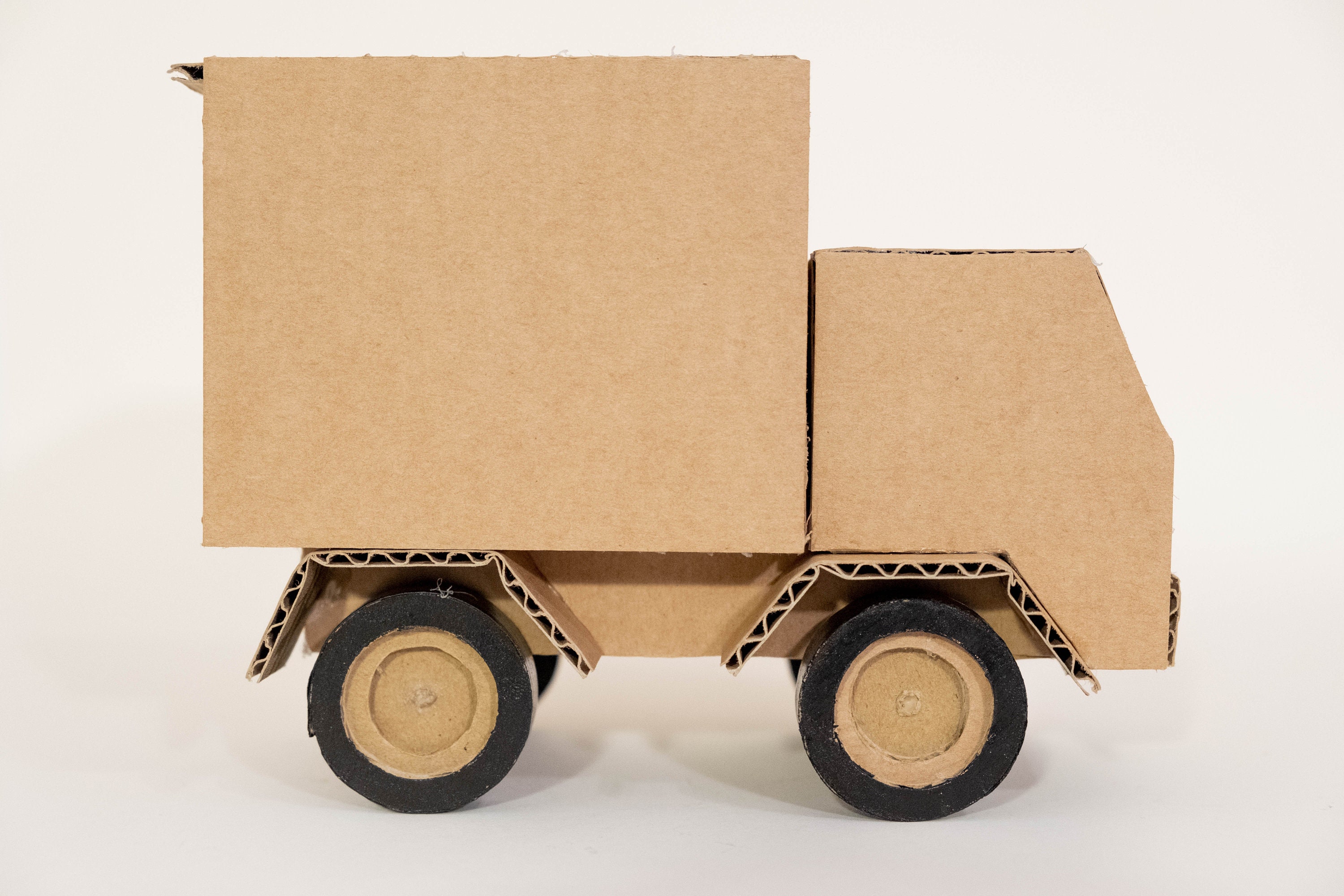 Box Truck Cargo DIY DIY Cardboard Toy Truck Cardboard Project - Etsy