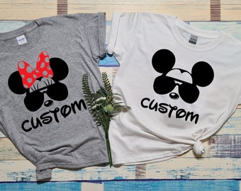 Mickey Mouse Shirt | Etsy