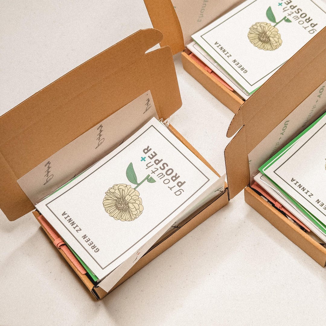 Growth + Prosper Intention Setting Kit: Tiger's Eye Necklace, Journal ...
