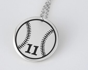 Number With Chain - Etsy