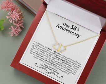 38th Anniversary Wife - Etsy