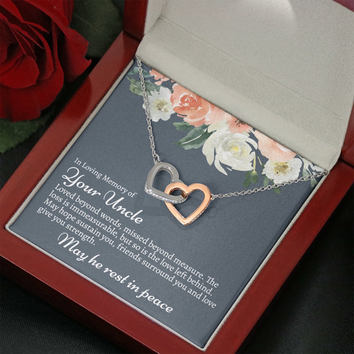 In Loving Memory of Your Uncle Uncle Memorial Gift Loss of | Etsy