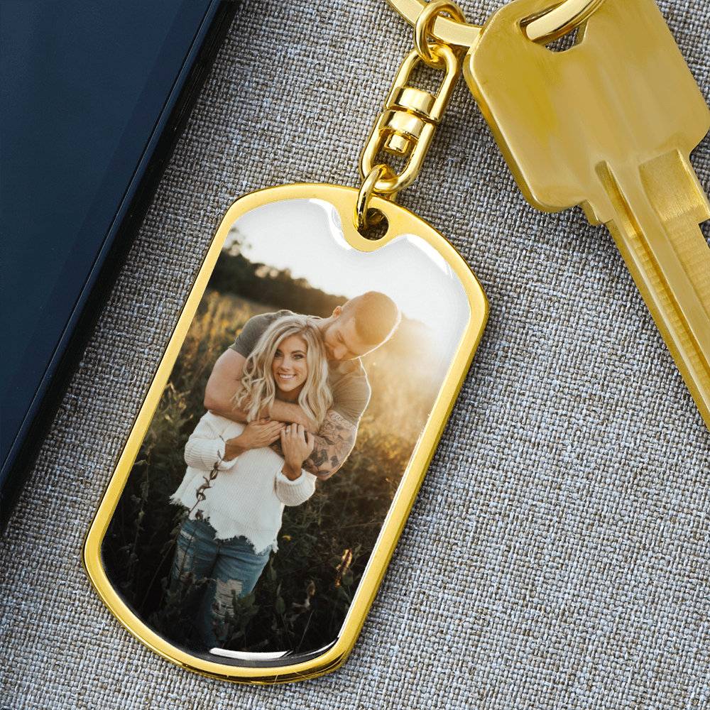 Photo Keychain Personalized Custom Photo Keychain Photo Etsy Australia