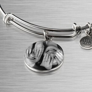 Personalized Bracelet Memory Bracelet With Picture Photo - Etsy