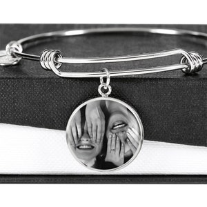 Personalized Bracelet Memory Bracelet With Picture Photo - Etsy