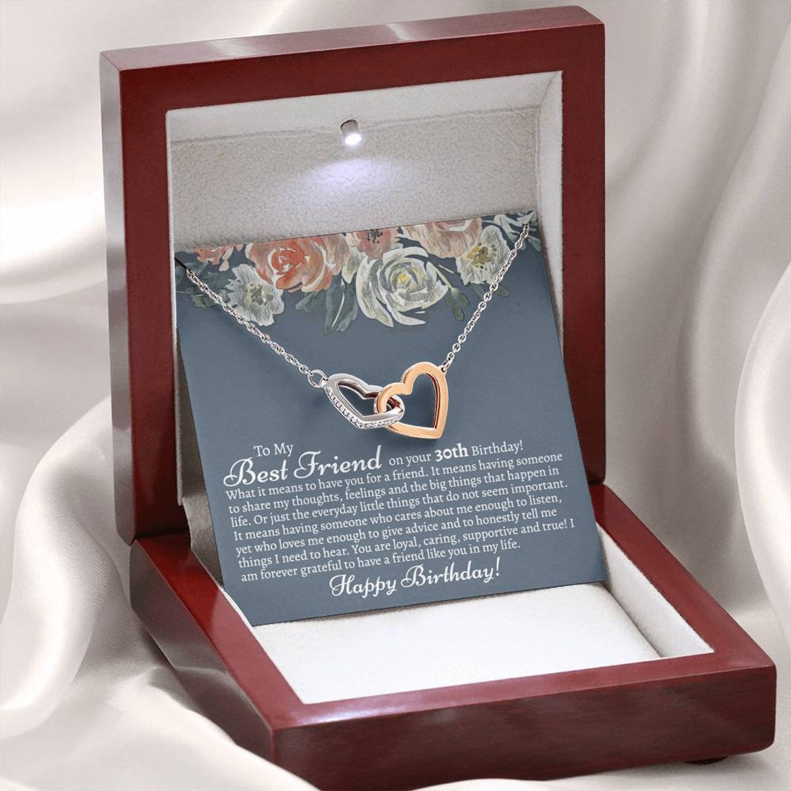 Meaningful Best Friend 30th Birthday Necklace Gift For Best Etsy meaningful-best-friend-30th-birthday-necklace-gift-for-best-etsy