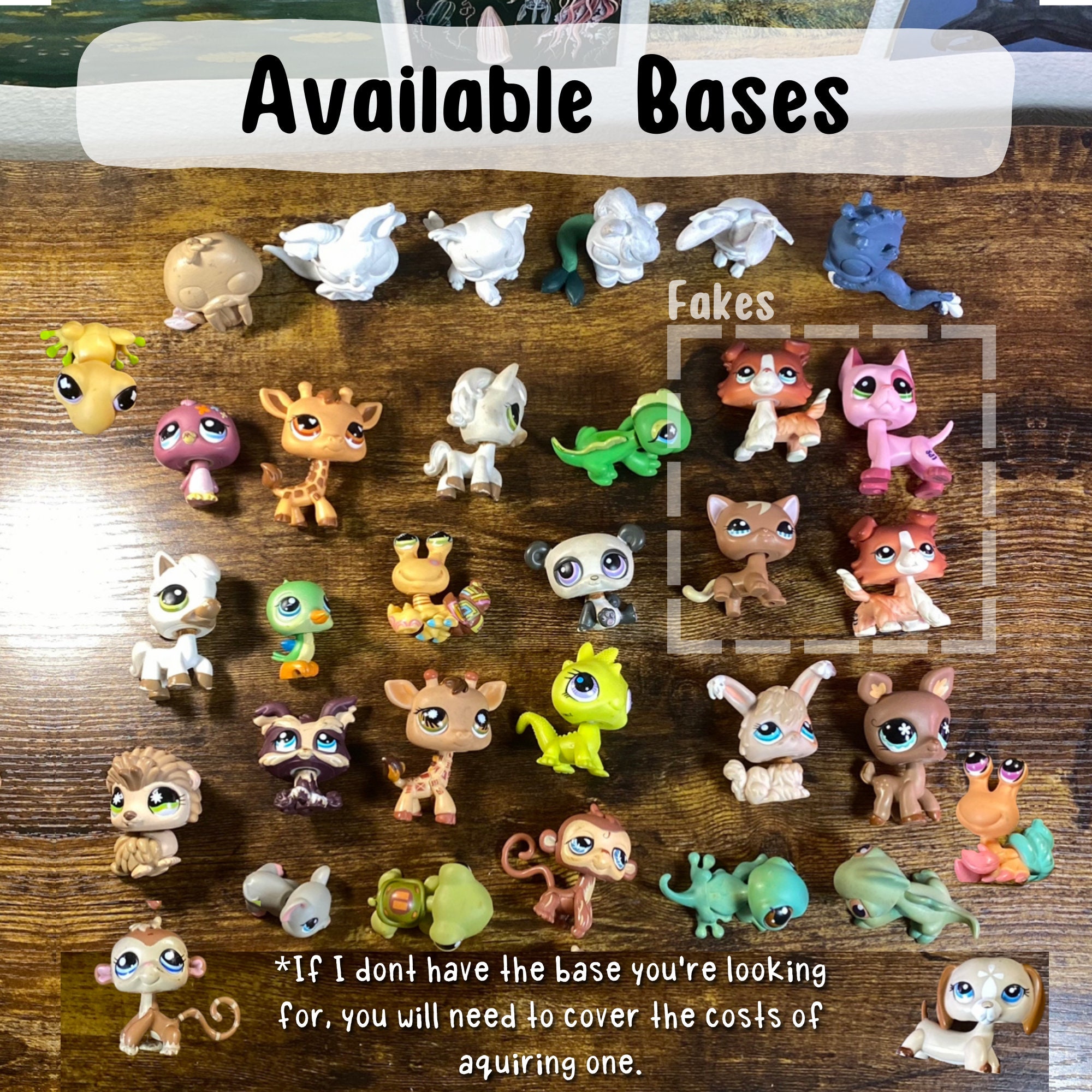 Custom LPS Commissions Hand Made Customized Littlest Pet Shop Toys READ ...