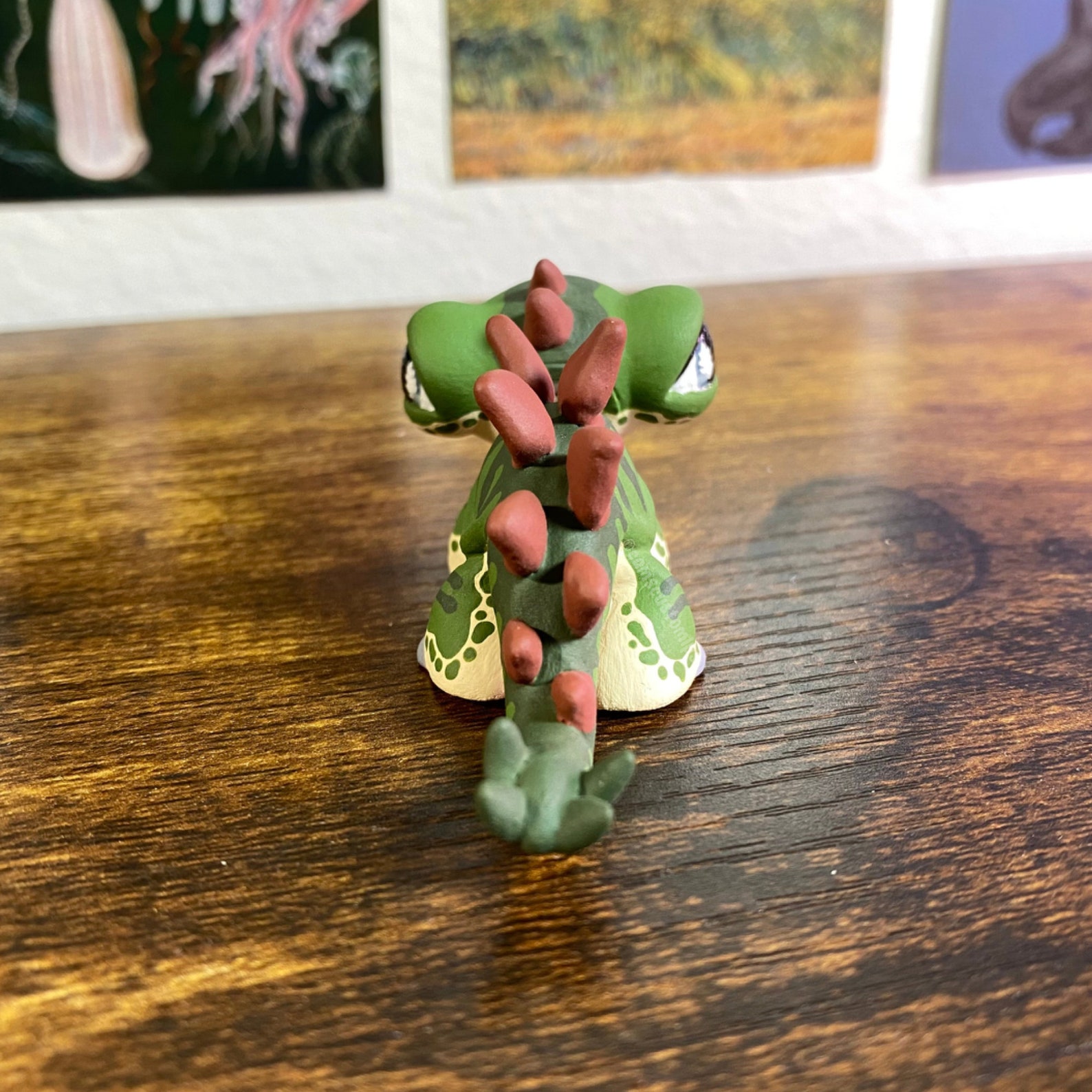 Custom LPS Stegosaurus OOAK Littlest Pet Shop Dinosaur Custom ...