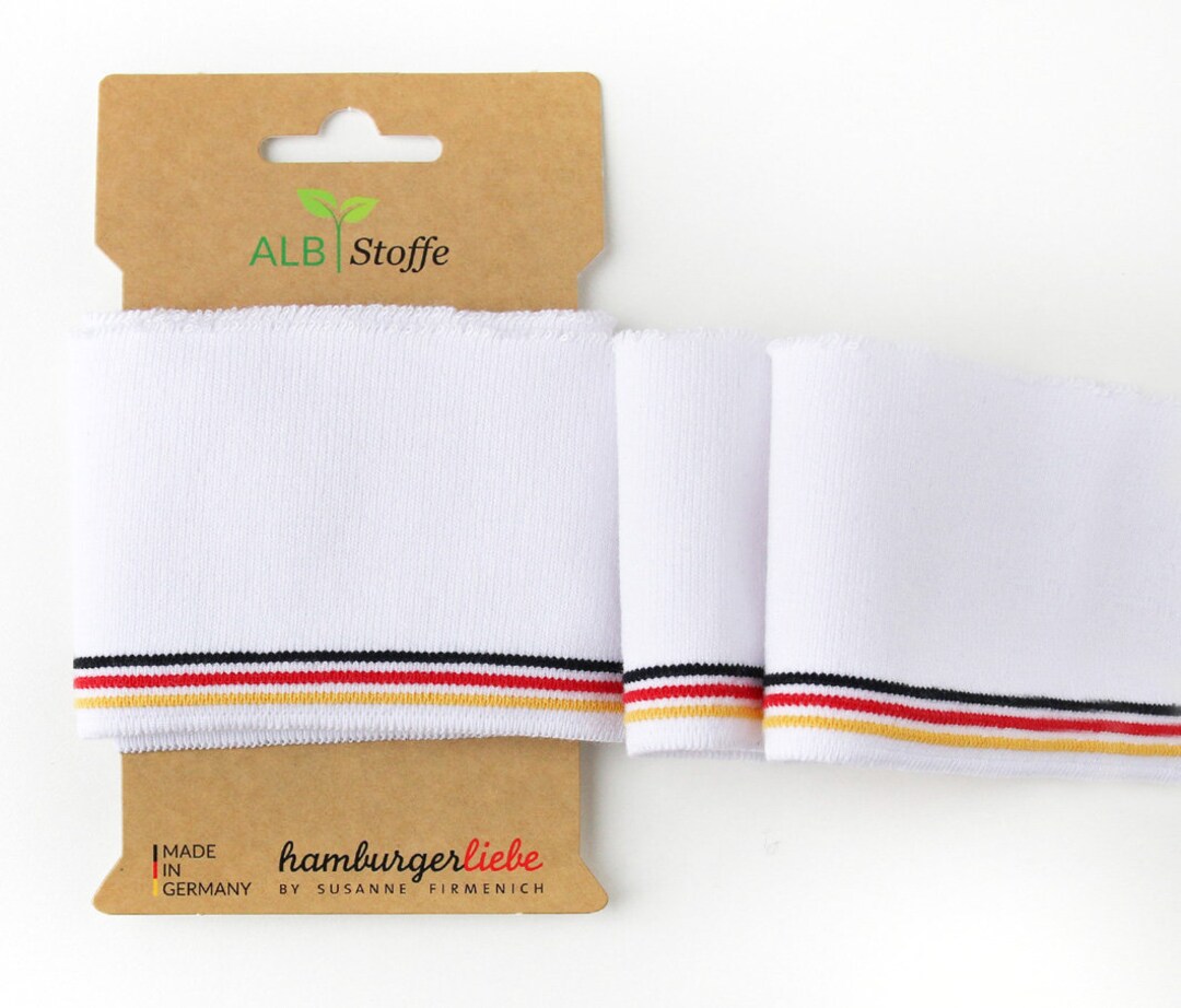 Hamburger Liebe CUFF ME Wm-collection 2018 - Etsy