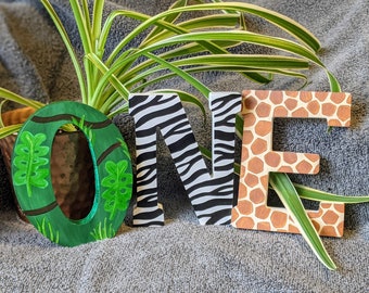 One Letters Birthday | Etsy