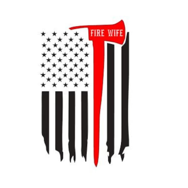 Wildland Fire Decal - Etsy