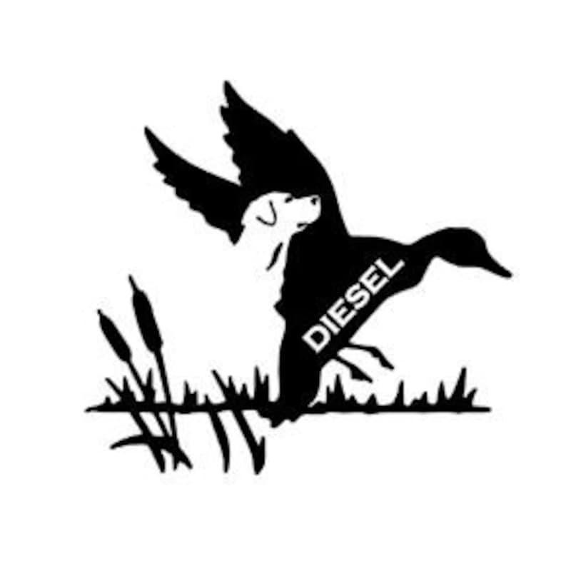 Hunting Dog Sticker - Etsy