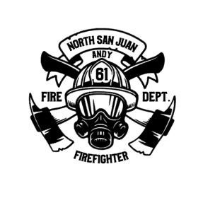 Custom Fire Department Decal *customized* - Etsy