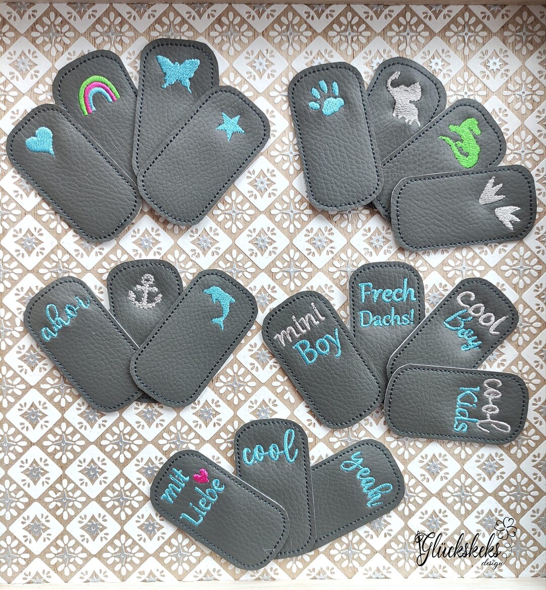 Embroidery File Folding Labels - Etsy