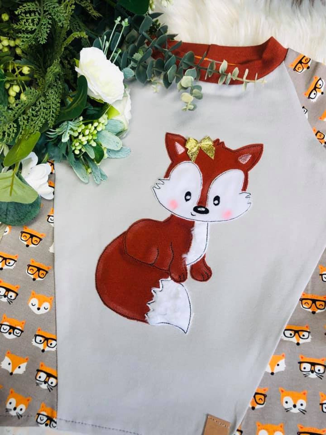 Embroidery File Doodles Fox Crumbs - Etsy
