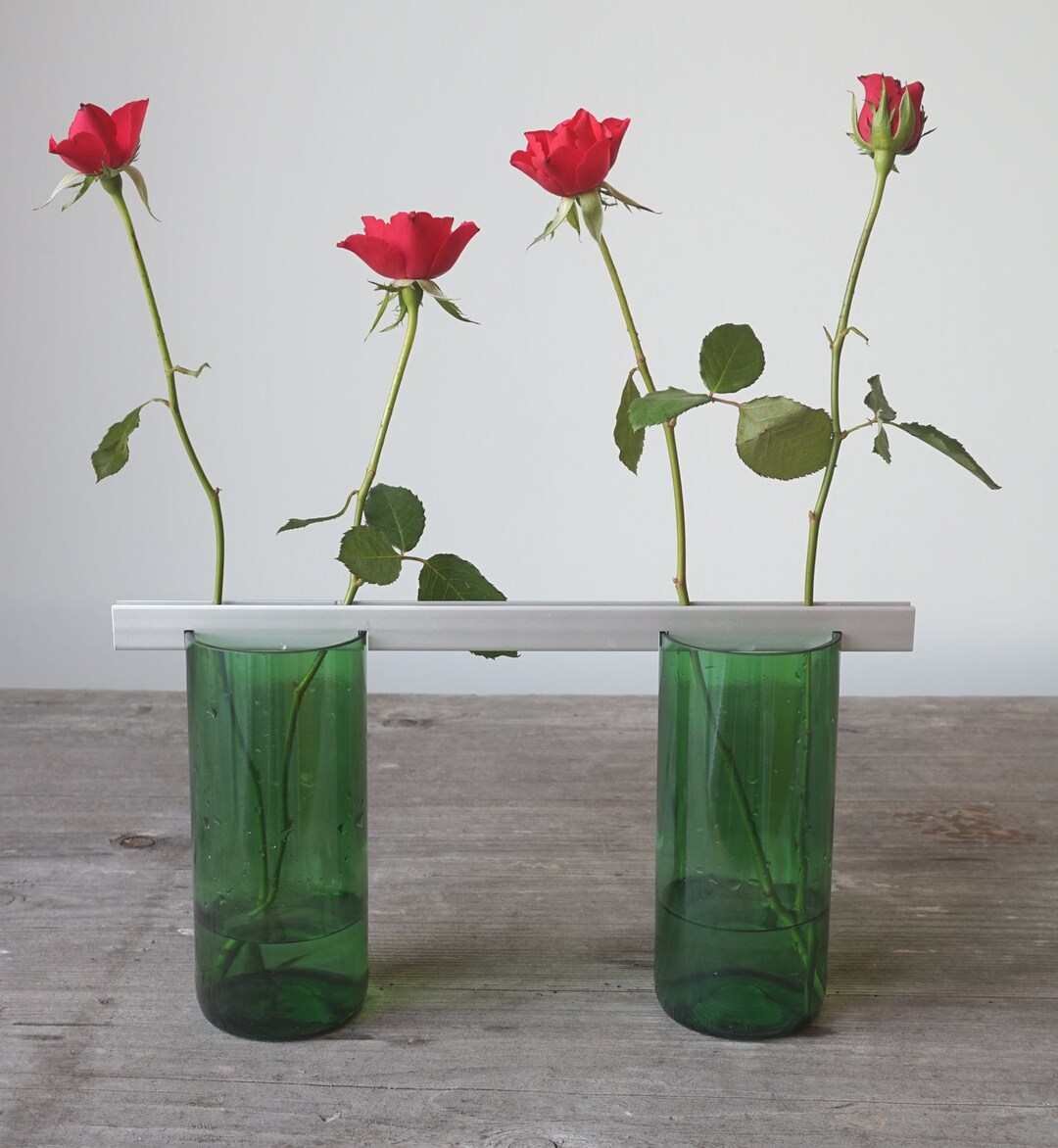 Upcycling Flower Vases 2l Alu - Etsy UK