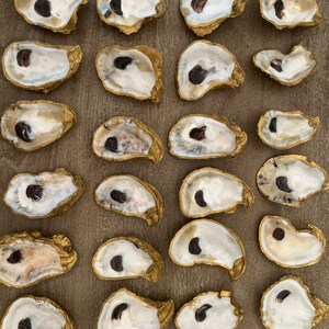 Oyster Shell, Gilded Gold Oyster Shell, Lacquered Oyster Shell,oyster ...