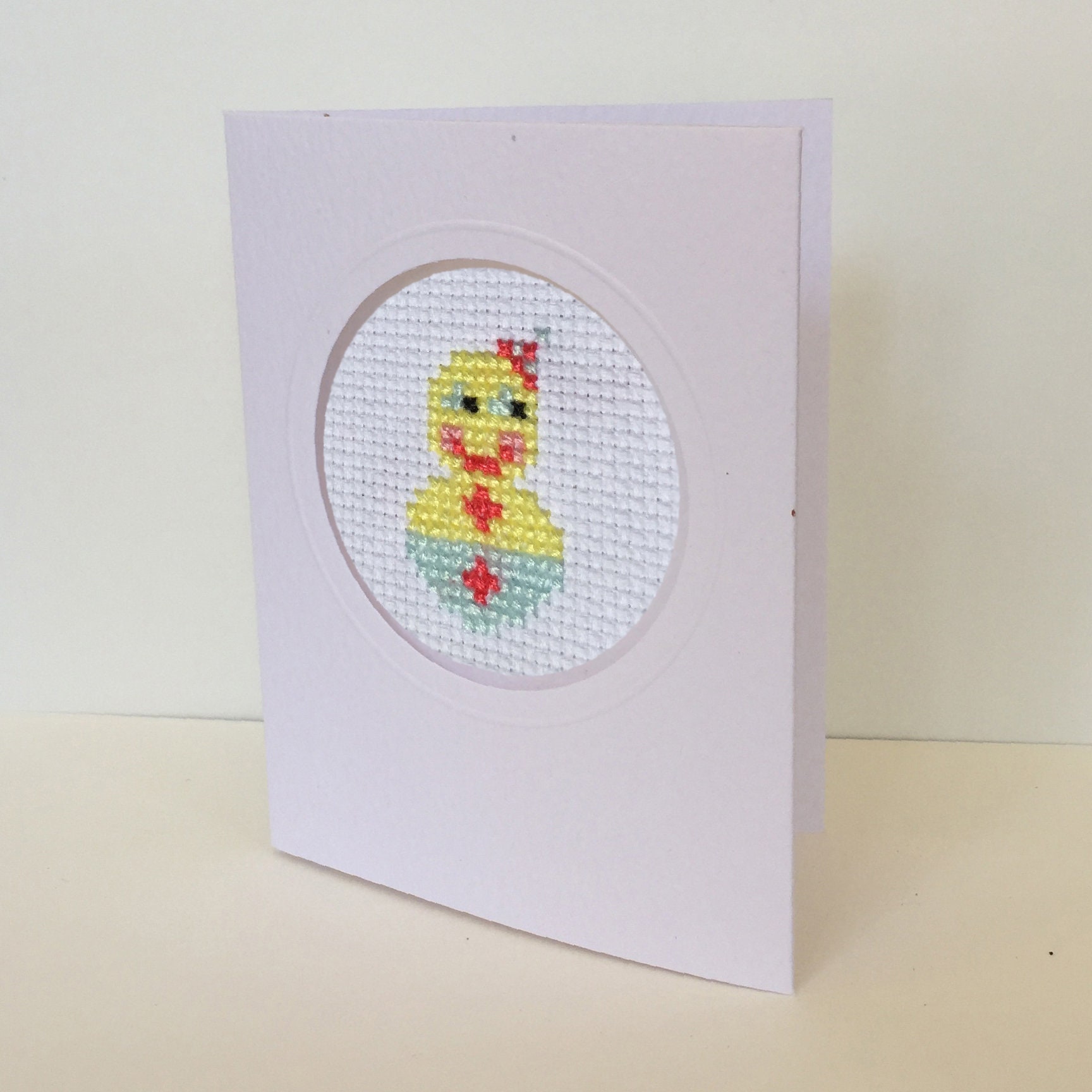 Baby Cross Stitch Pattern digital Format PDF Modern Cross | Etsy