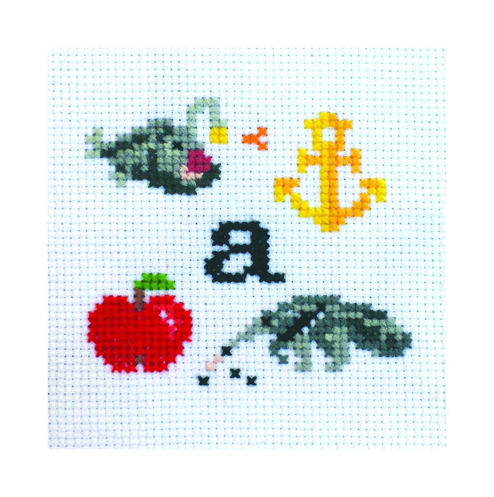 Modern Alphabet Cross Stitch Pattern digital Format PDF | Etsy