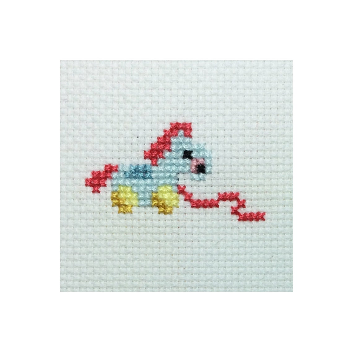 Baby Cross Stitch Pattern digital Format PDF Modern Cross | Etsy