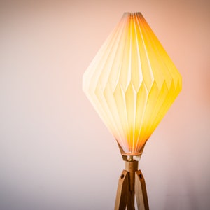 Tripod Floor Lamp Tripod Retro 60-70 Design Origami - Etsy
