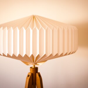 Tripod Floor Lamp Tripod Retro 60-70 Design Origami - Etsy