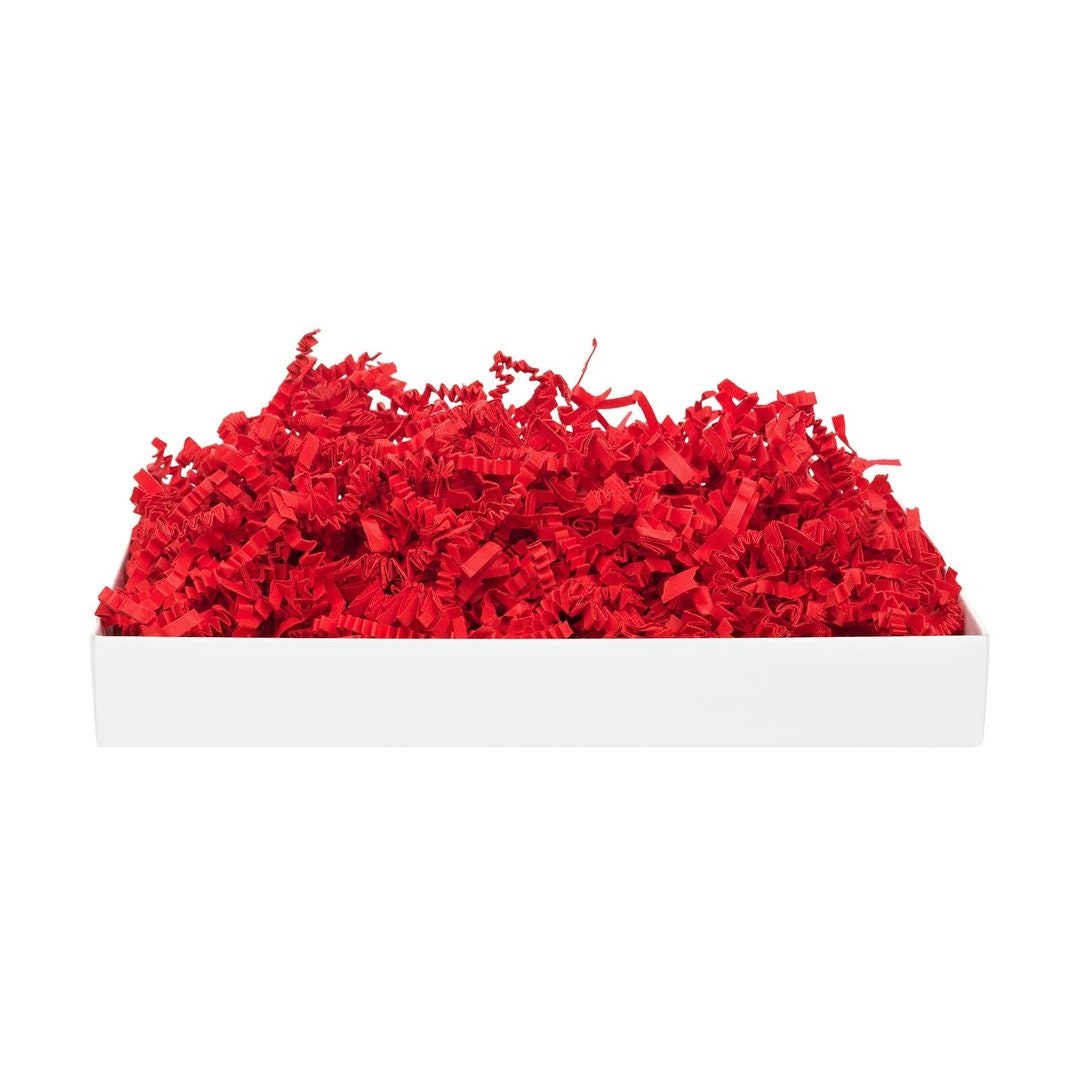 Sizzlepak Bright Red 029 Coloured Fill and Cushioning Paper - Etsy UK