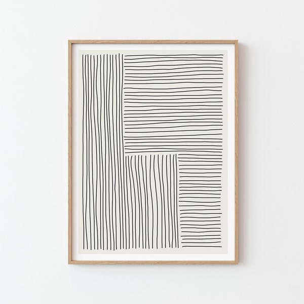 Abstract Lines - Etsy