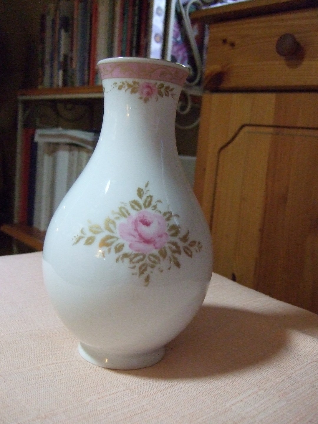 Kaiser Porcelain Vase - Made in West Germany - Etsy