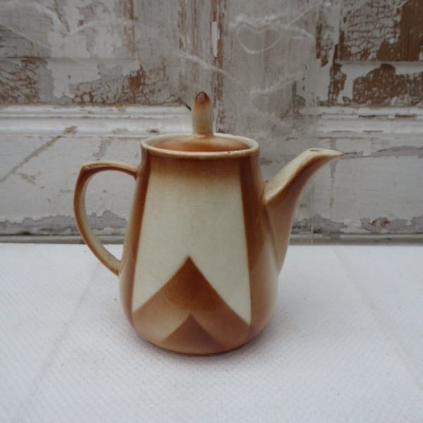 Stoneware Coffee Pot - Etsy